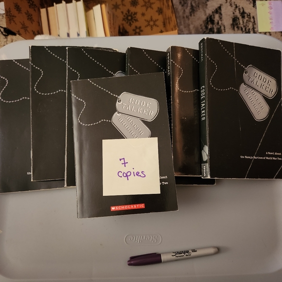 joseph bruchac | Other | Code Talkers By Joseph Bruchac Bundle ...